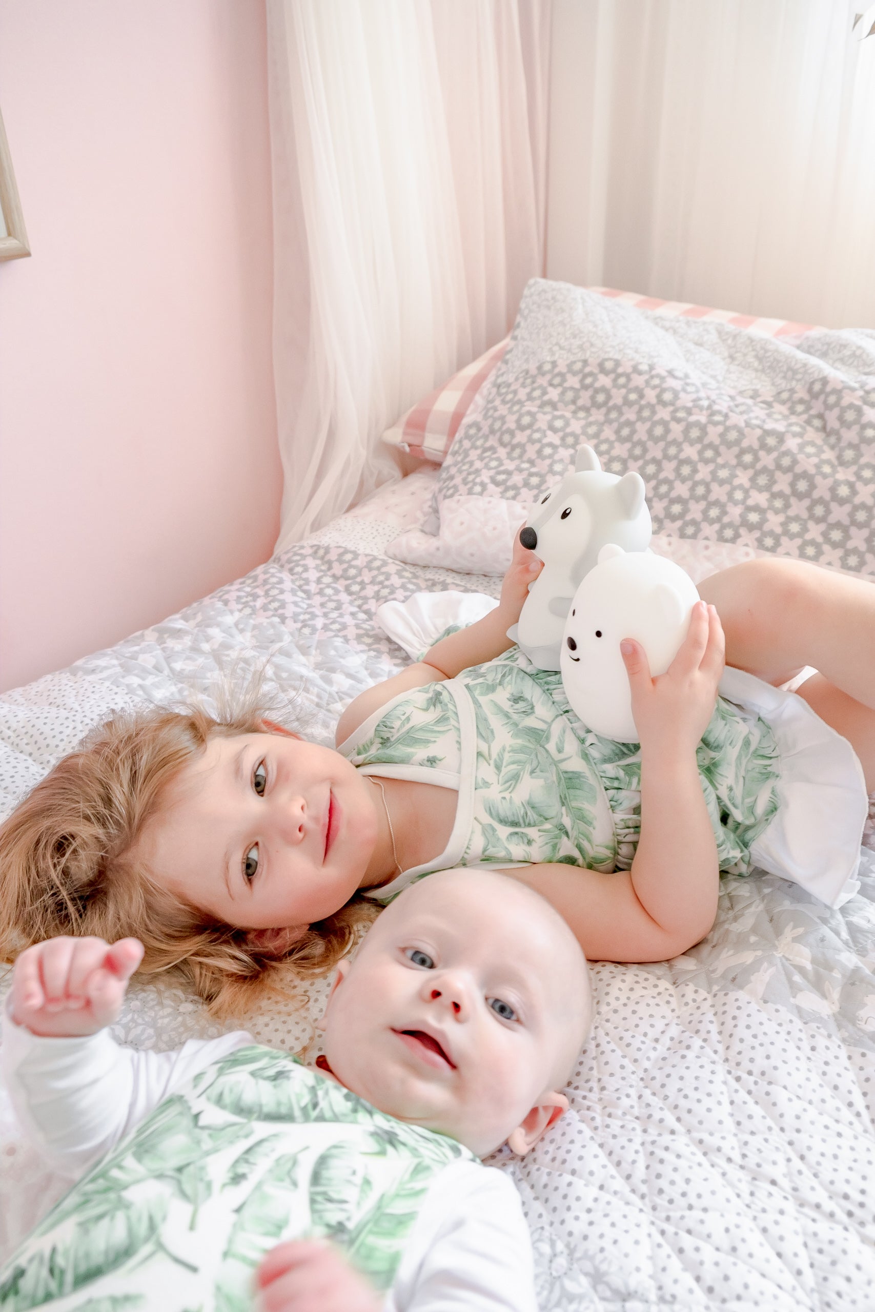 Duski Bluetooth Night Light – Luminous Distribution | Duski